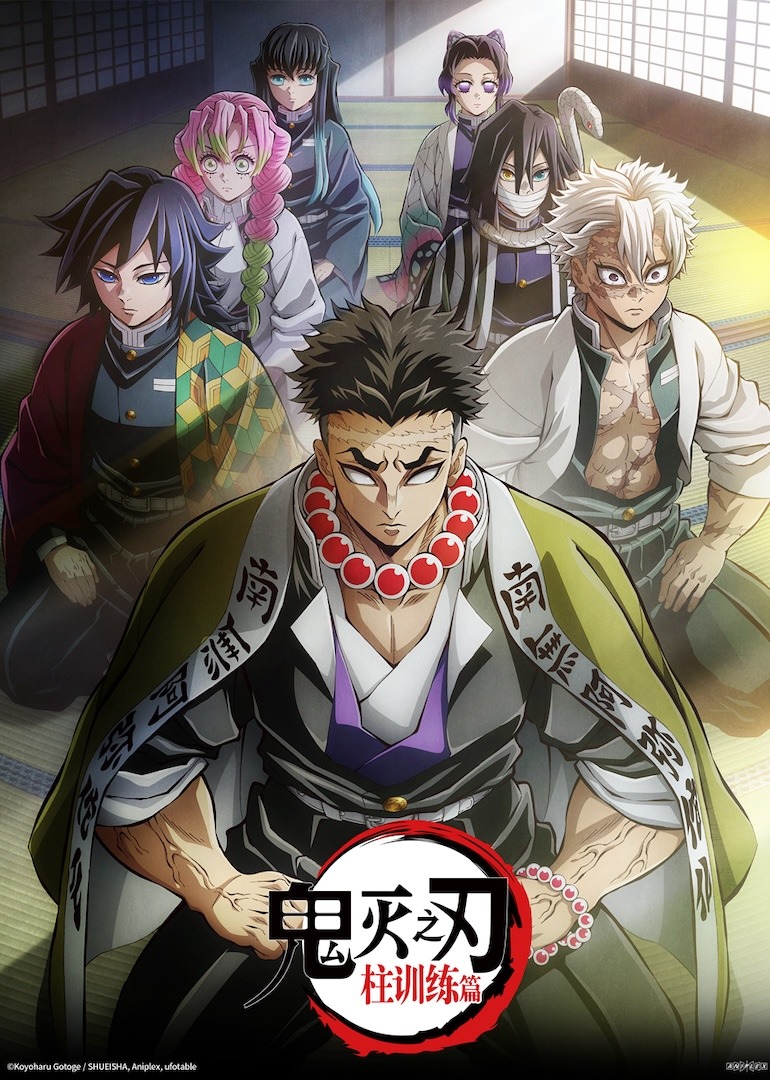 鬼灭之刃柱训练篇_完整回顾！【鬼灭之刃】第1季！封神之作！_腾讯视频