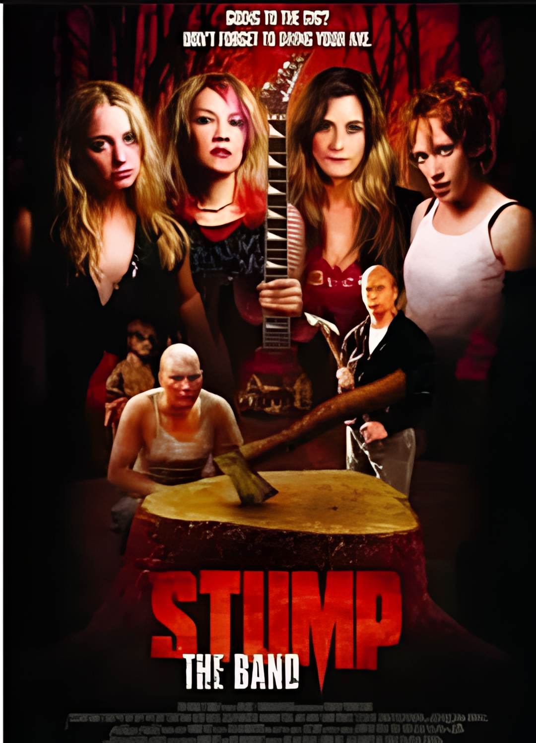 截断的乐队(Stump the Band)-电影-腾讯视频